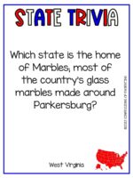 100 State Trivia Questions - Confessions of Parenting- Fun Games, Jokes ...