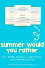 100+ Best Would You Rather Summer Questions for Kids