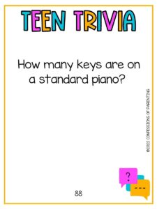 250 Best Trivia Questions for Teens + Printable Cards