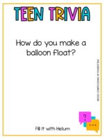 250 Best Trivia Questions for Teens + Printable Cards