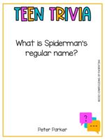 250 Best Trivia Questions for Teens + Printable Cards