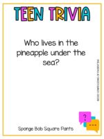 100 Best Trivia Questions for Teens + Printable Cards