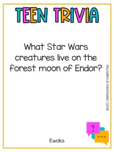 250 Best Trivia Questions for Teens + Printable Cards