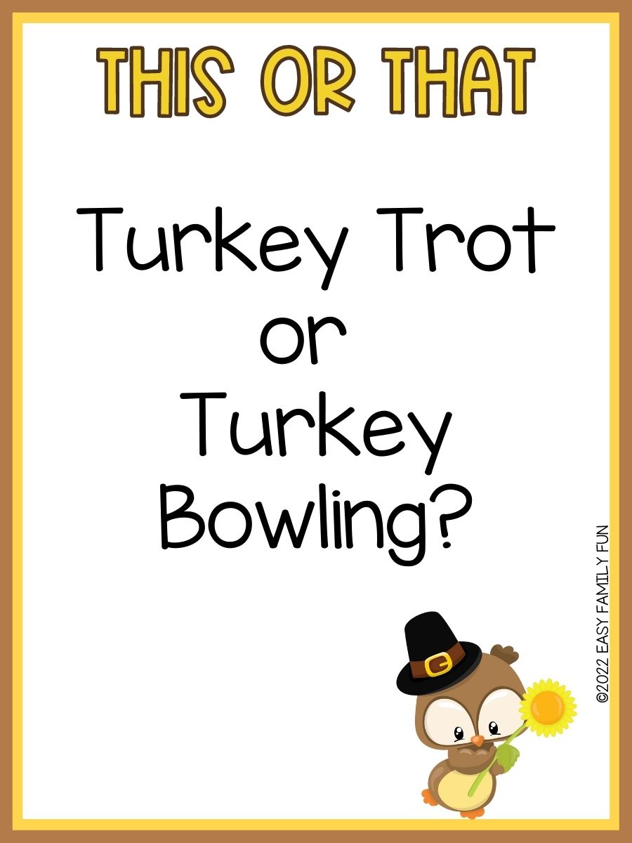 50 Thanksgiving This or That Questions