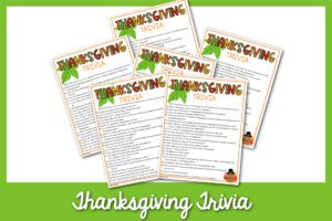 130 Best Thanksgiving Trivia Questions For The Whole Family