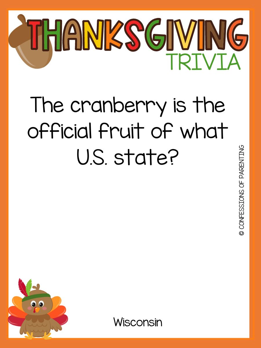 130 Best Thanksgiving Trivia Questions For The Whole Family