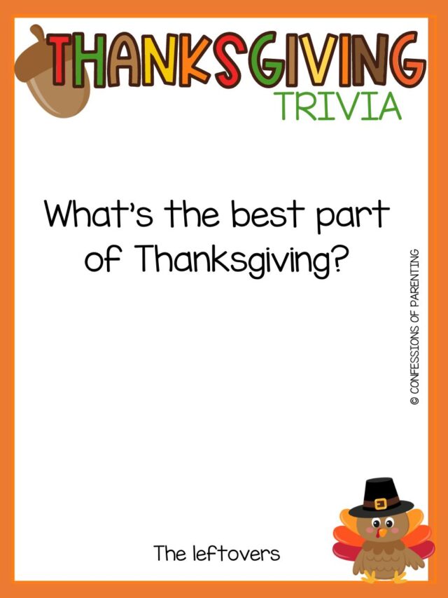 130 Best Thanksgiving Trivia Questions For The Whole Family