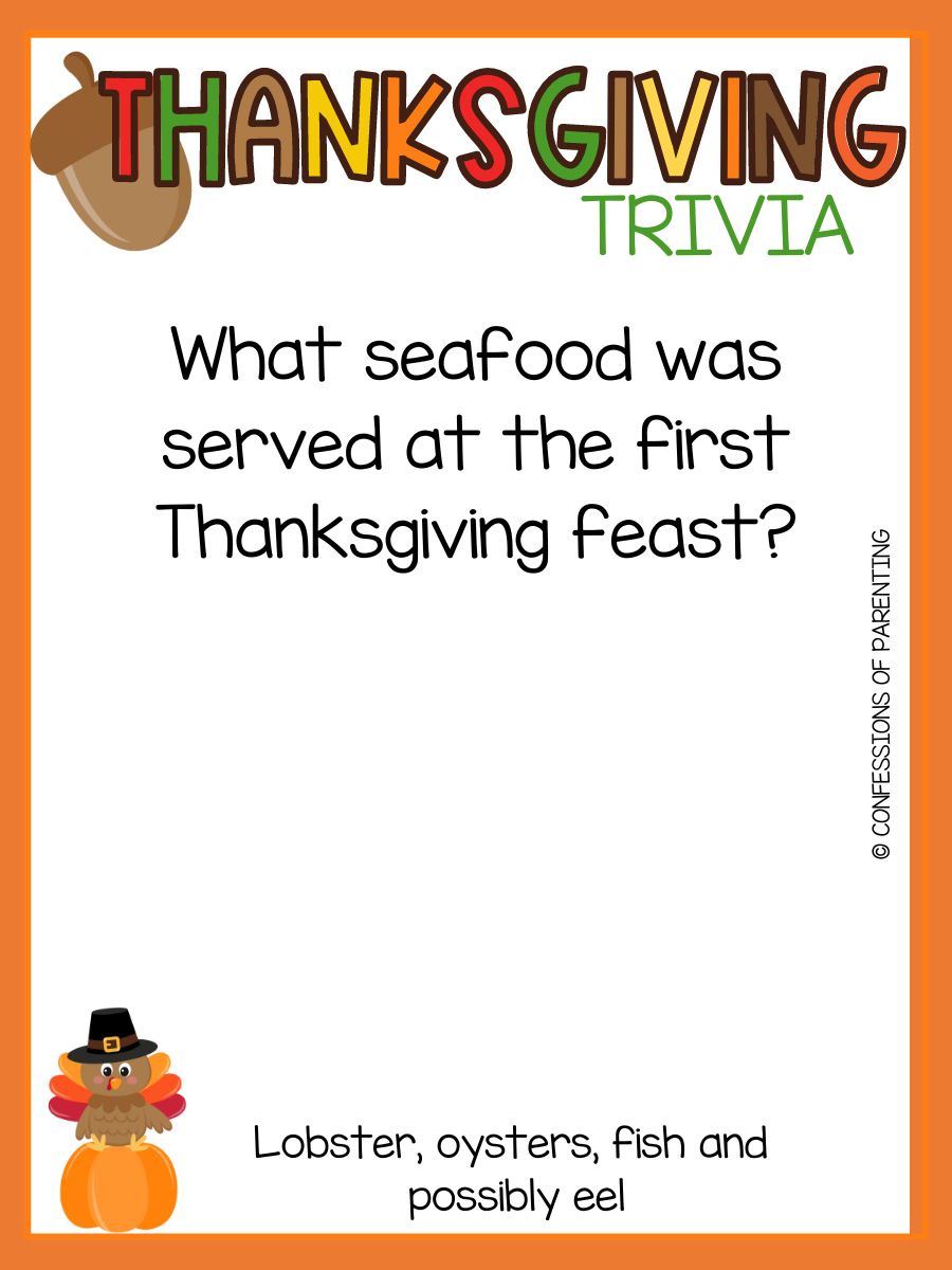 130 Best Thanksgiving Trivia Questions For The Whole Family