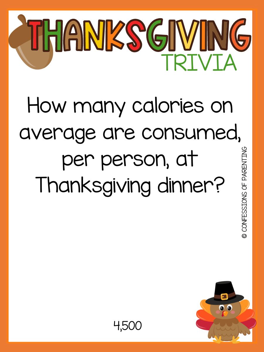 130 Best Thanksgiving Trivia Questions For The Whole Family