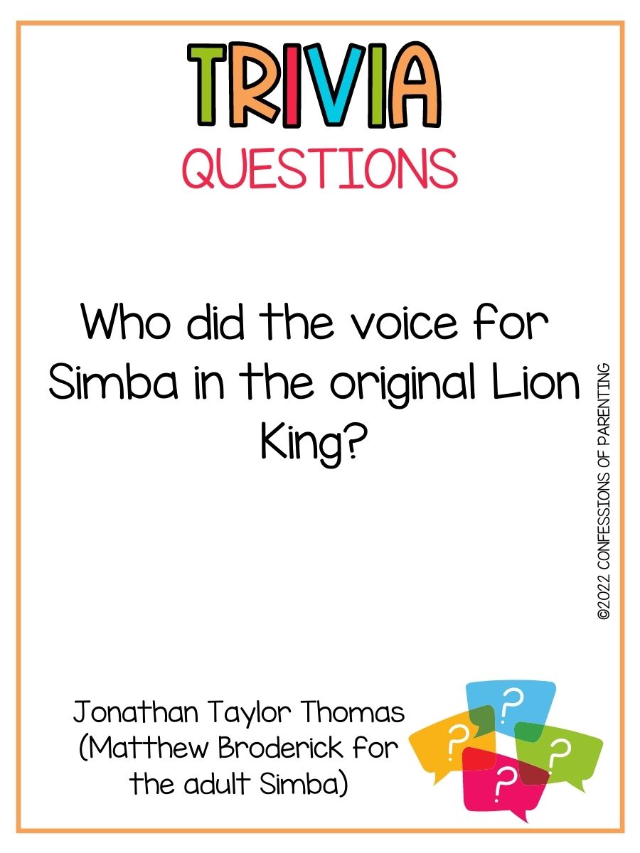 300 Of The Best Trivia Questions