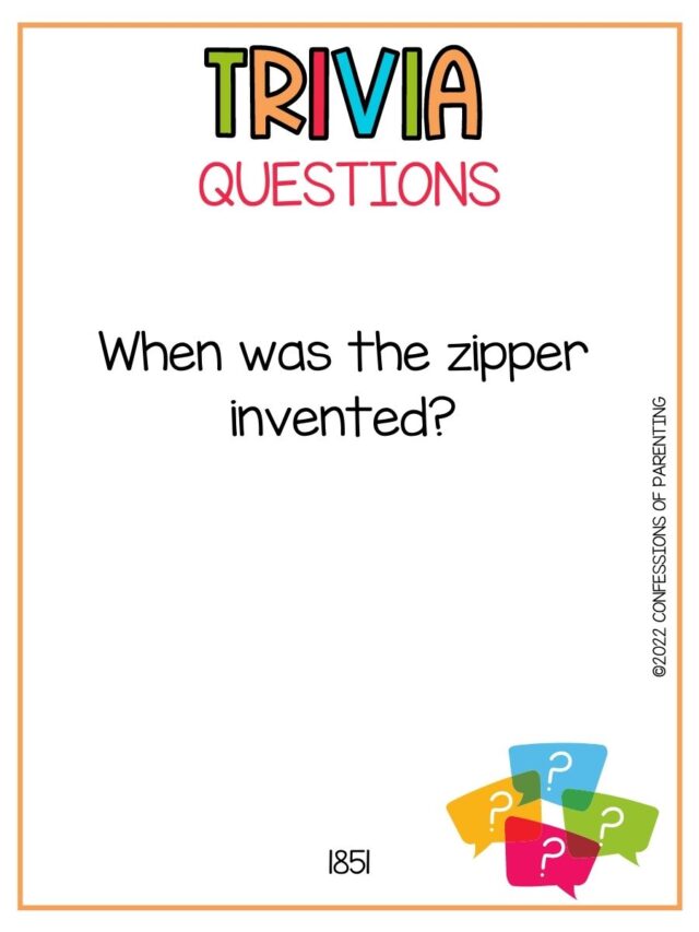 300 Of The Best Trivia Questions