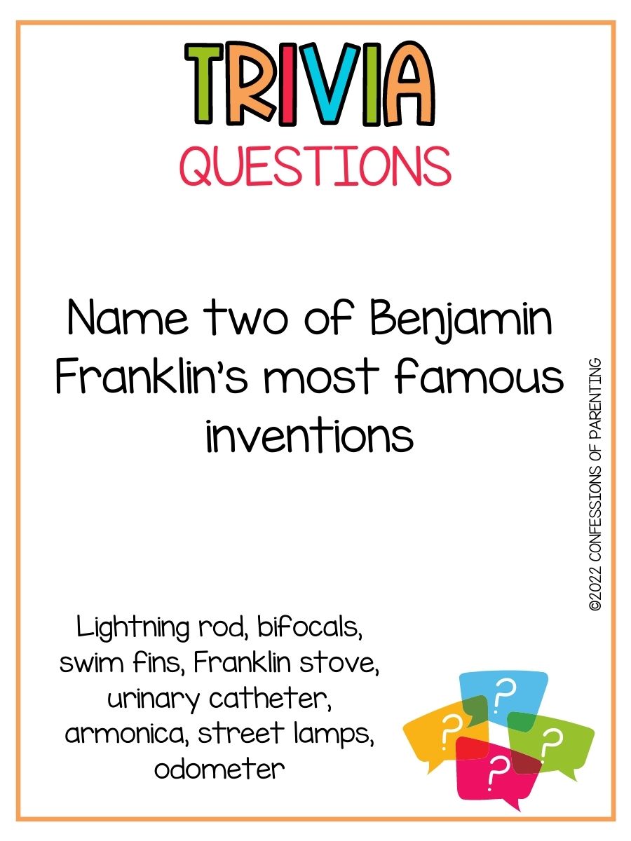 300 Of The Best Trivia Questions