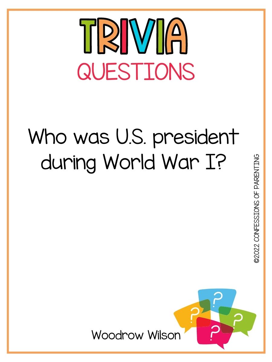 300 Of The Best Trivia Questions