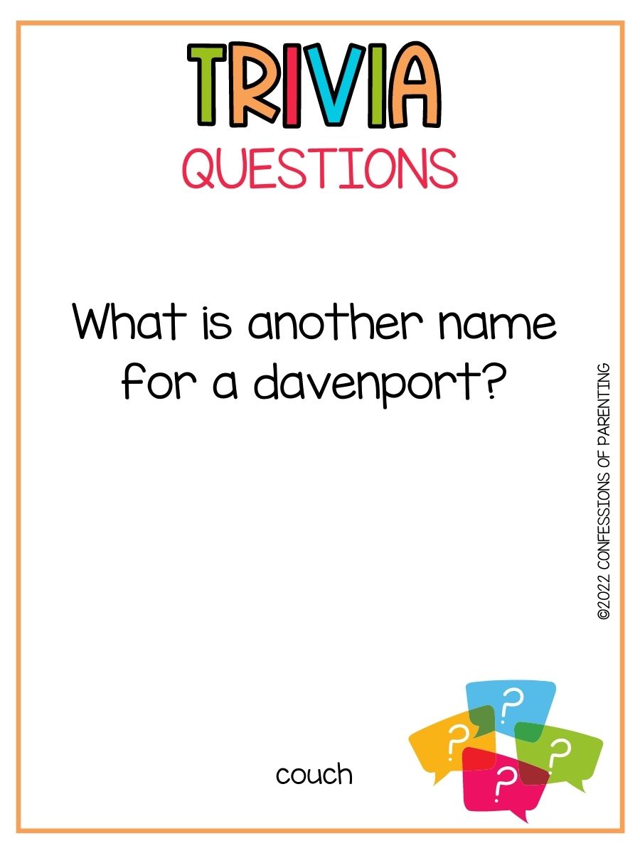 300 Of The Best Trivia Questions