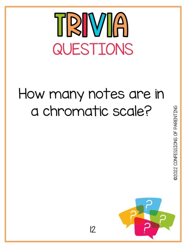 300 Of The Best Trivia Questions