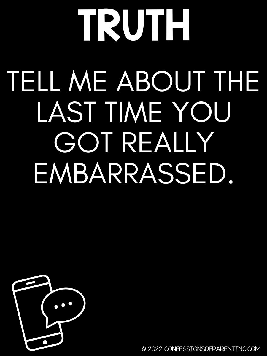 320 Fun and Interesting Truth or Dare Questions Over Text To Play ...