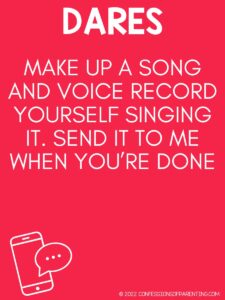 430 Fun and Interesting Truth or Dare Questions Over Text To Play