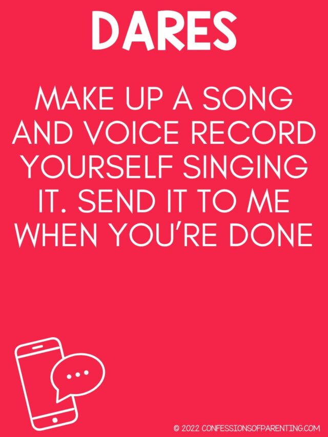 430 Fun and Interesting Truth or Dare Questions Over Text To Play