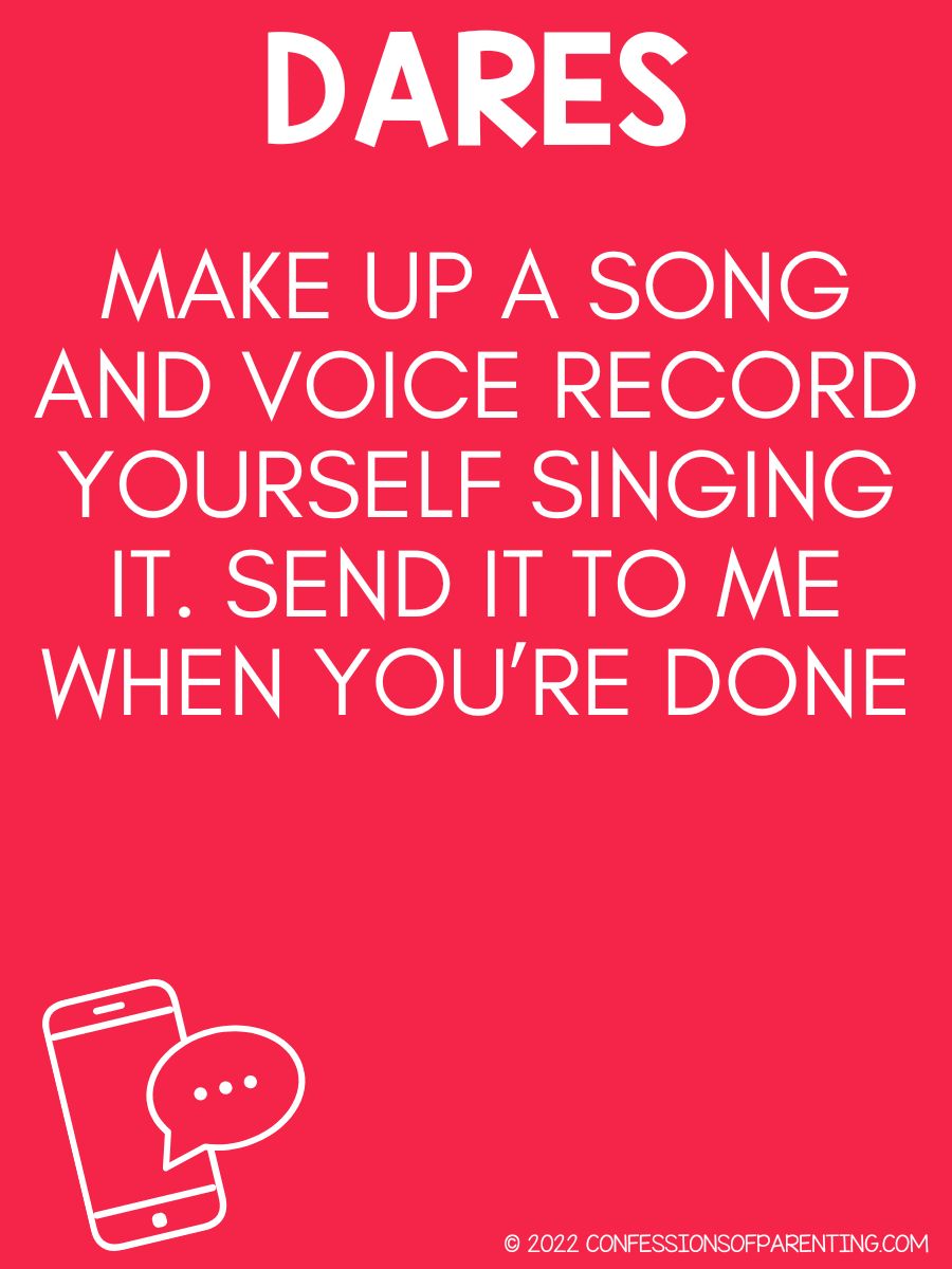 430 Fun and Interesting Truth or Dare Questions Over Text To Play