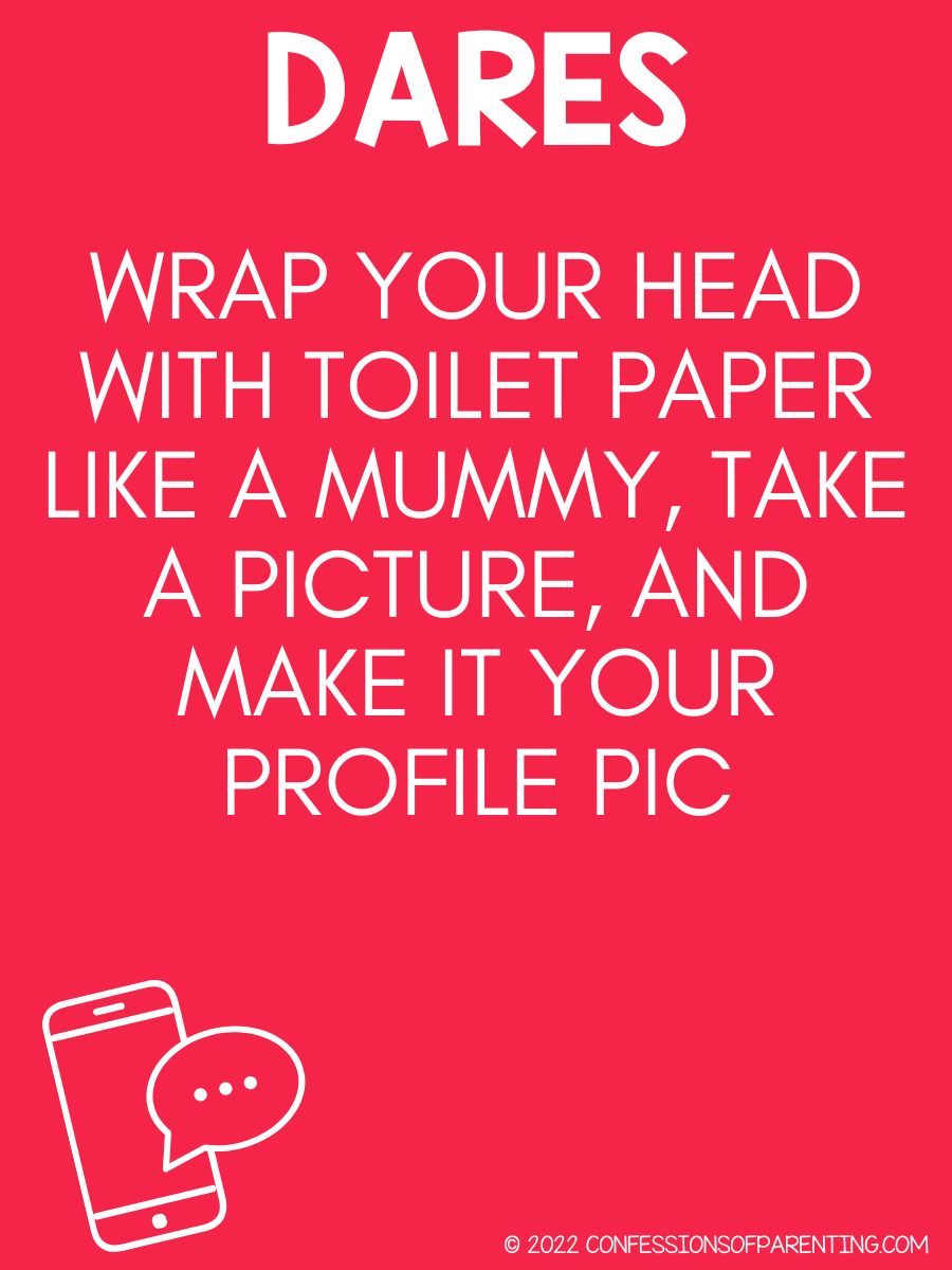 320 Fun and Interesting Truth or Dare Questions Over Text To Play