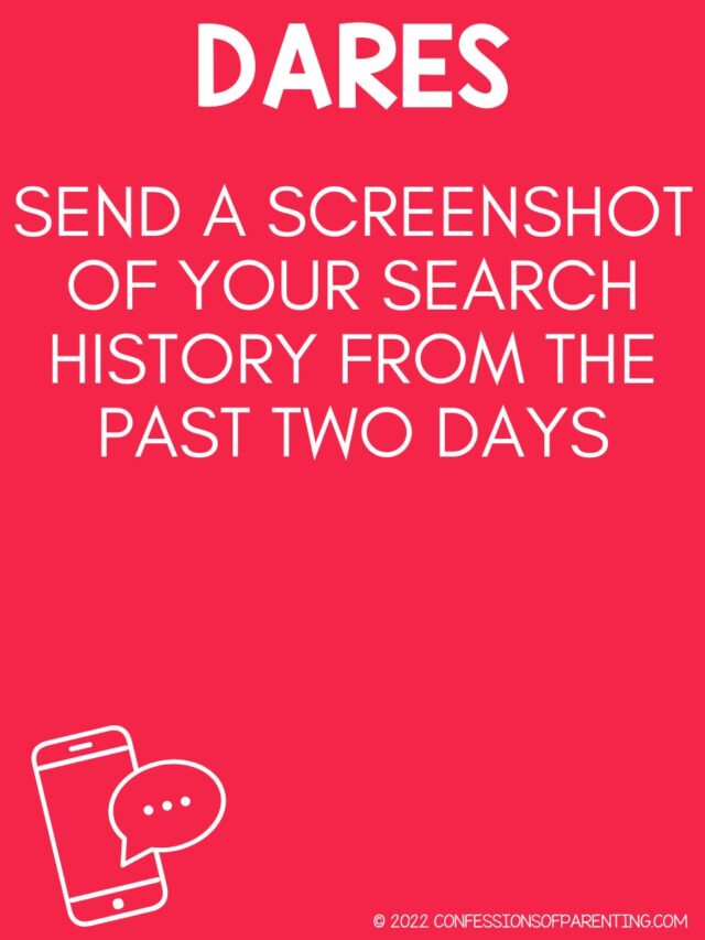 320 Fun and Interesting Truth or Dare Questions Over Text To Play