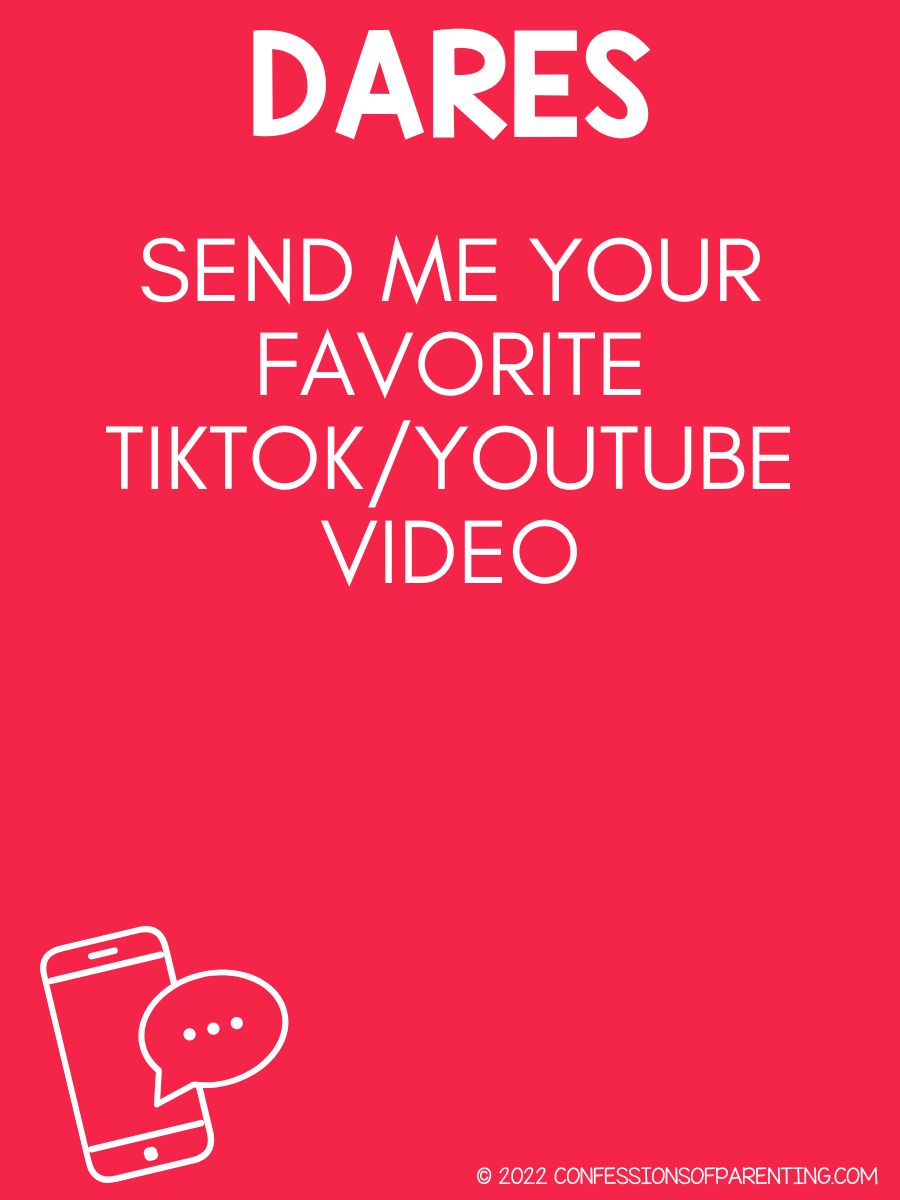 430 Fun and Interesting Truth or Dare Questions Over Text To Play