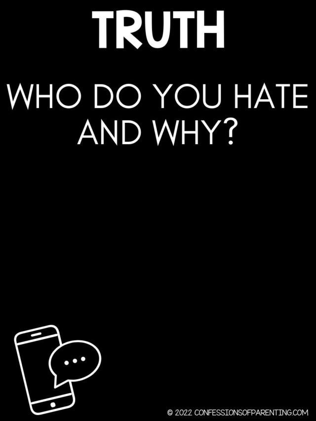 320 Fun and Interesting Truth or Dare Questions Over Text To Play ...