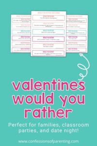 The Best Valentines Day Would You Rather Questions