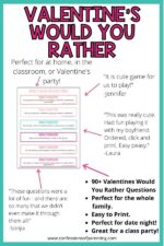 The Best Valentines Day Would You Rather Questions