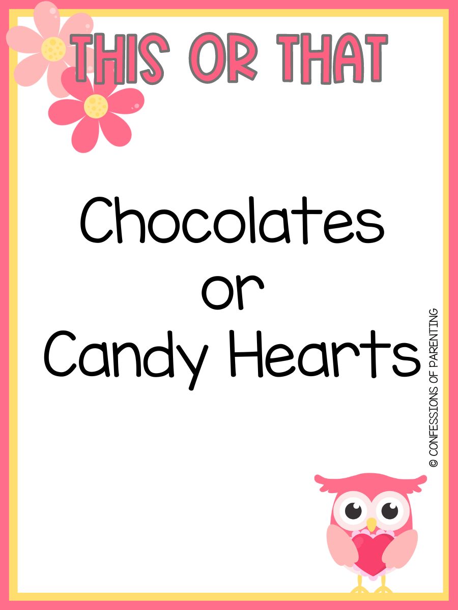 60 Valentine This or That questions For the Whole Family
