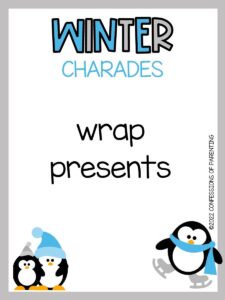 50 Exciting Winter Charades Ideas