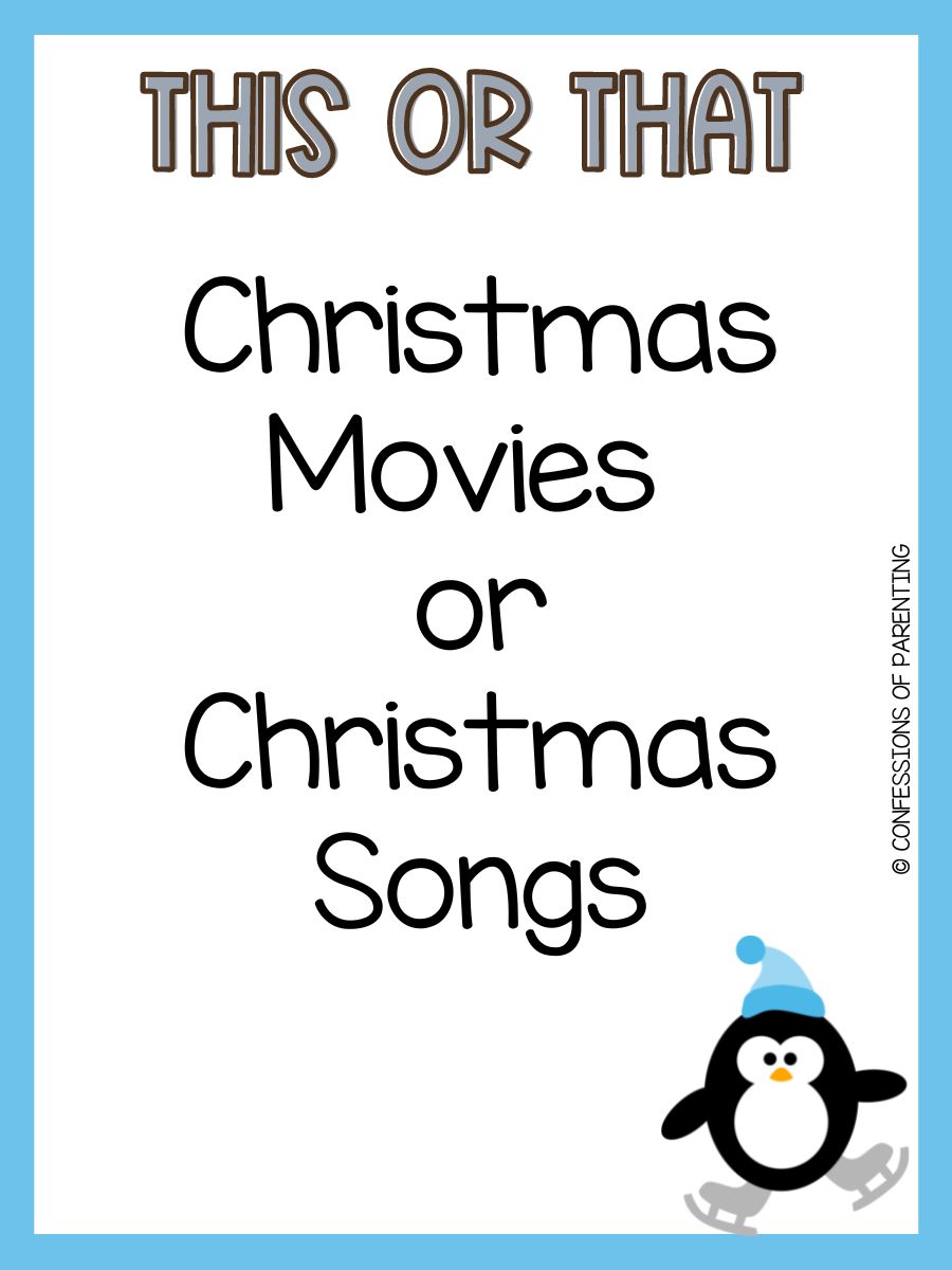 75 Fantastic Winter This or That Questions