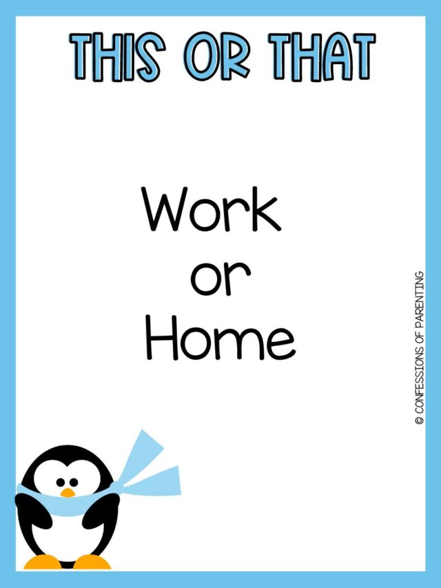 75 Fantastic Winter This or That Questions