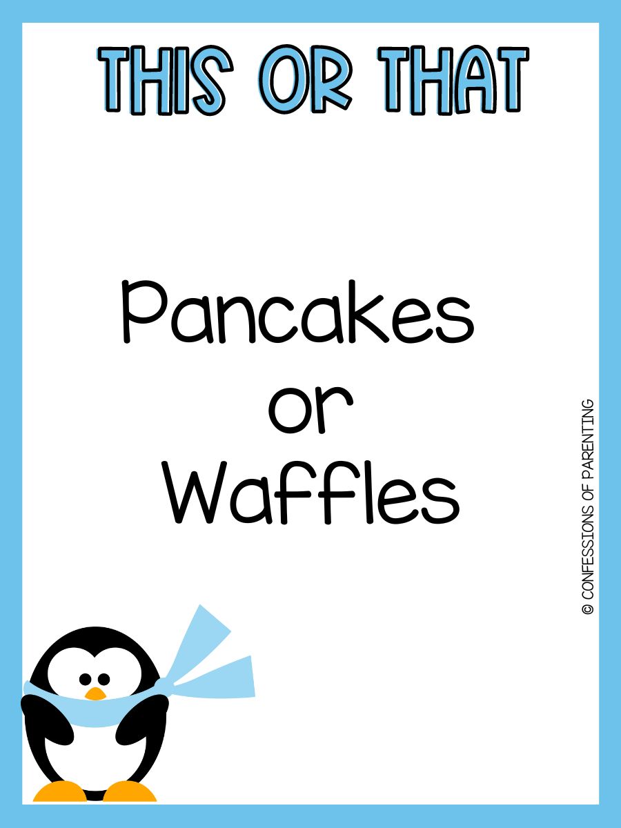 75 Fantastic Winter This or That Questions