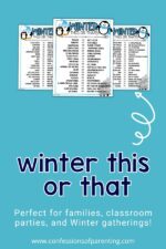 75 Fantastic Winter This or That Questions