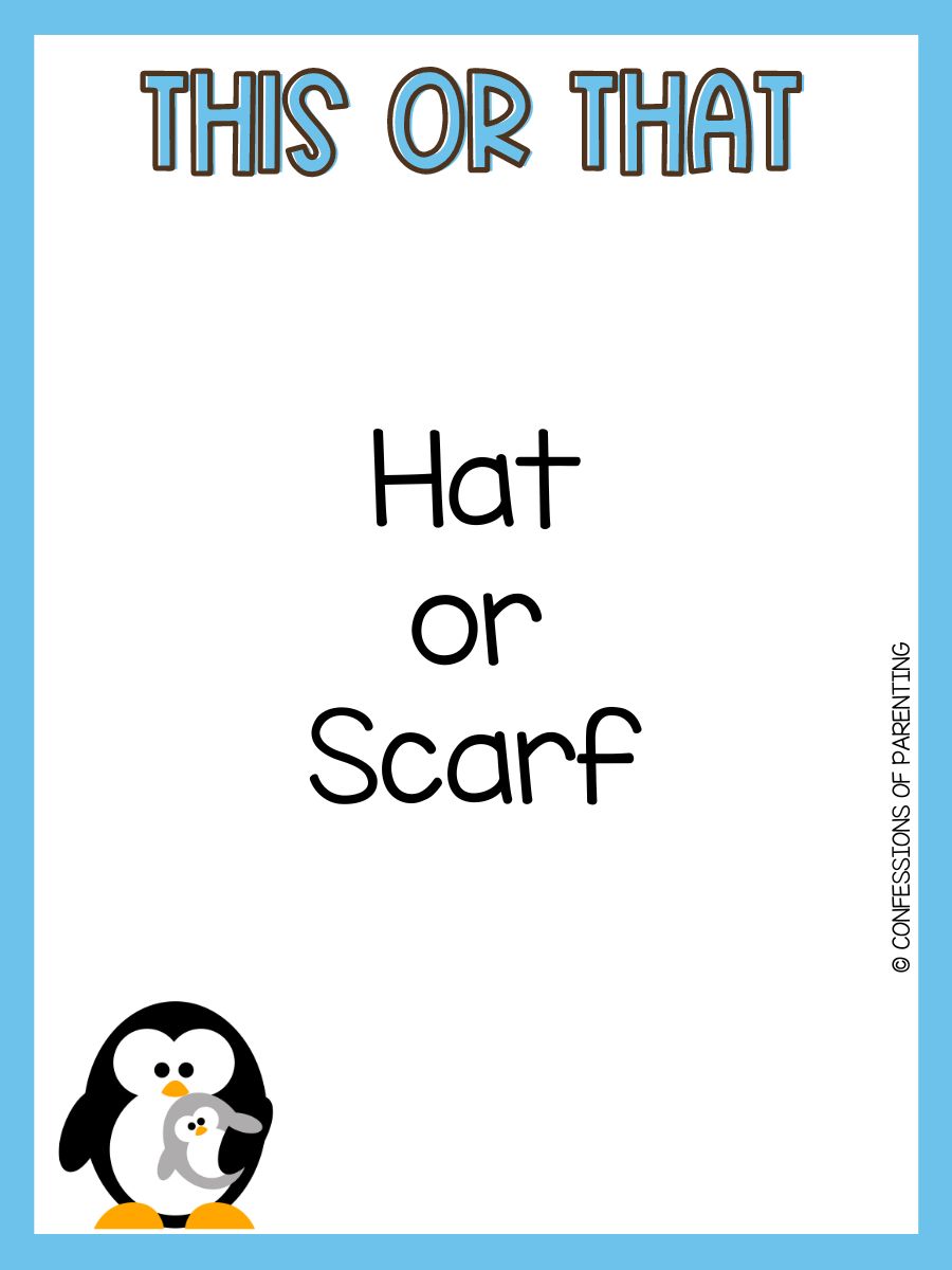 75 Fantastic Winter This or That Questions