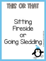 75 Fantastic Winter This or That Questions