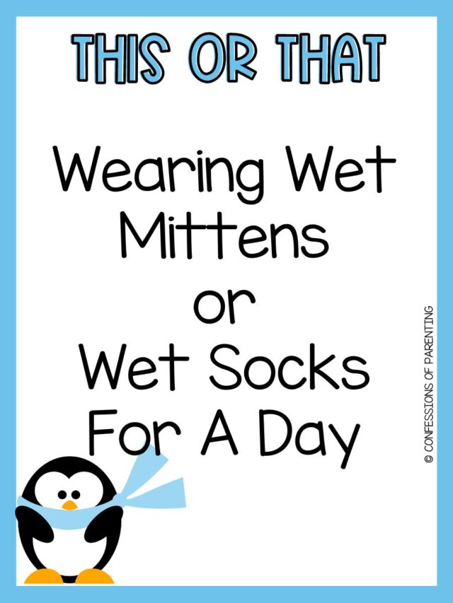 75 Fantastic Winter This or That Questions