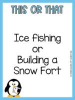 75 Fantastic Winter This or That Questions