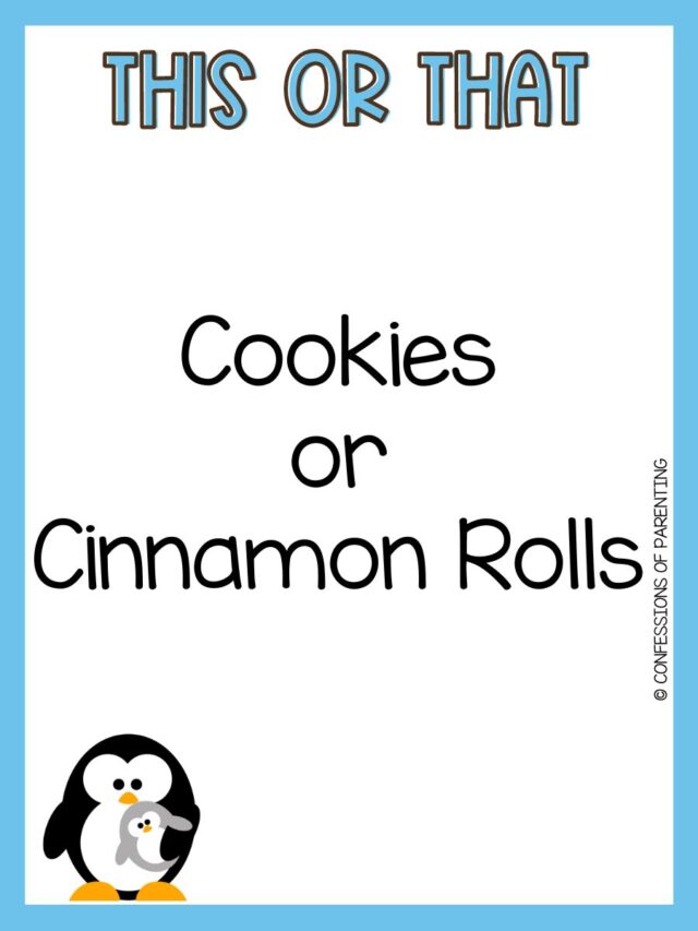 75 Fantastic Winter This or That Questions