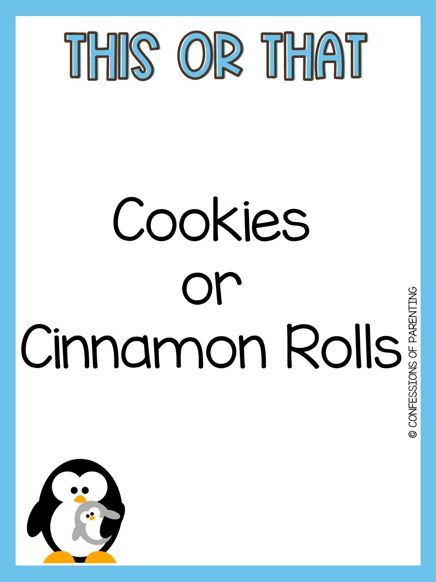 75 Fantastic Winter This or That Questions