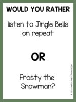 The Best Would You Rather Holiday Questions