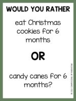The Best Would You Rather Holiday Questions
