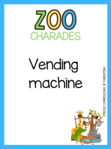50+ Awesome Zoo Charades Ideas + Printable Cards