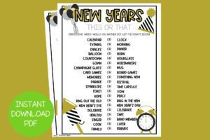 50 Golden New Year's This or That Questions