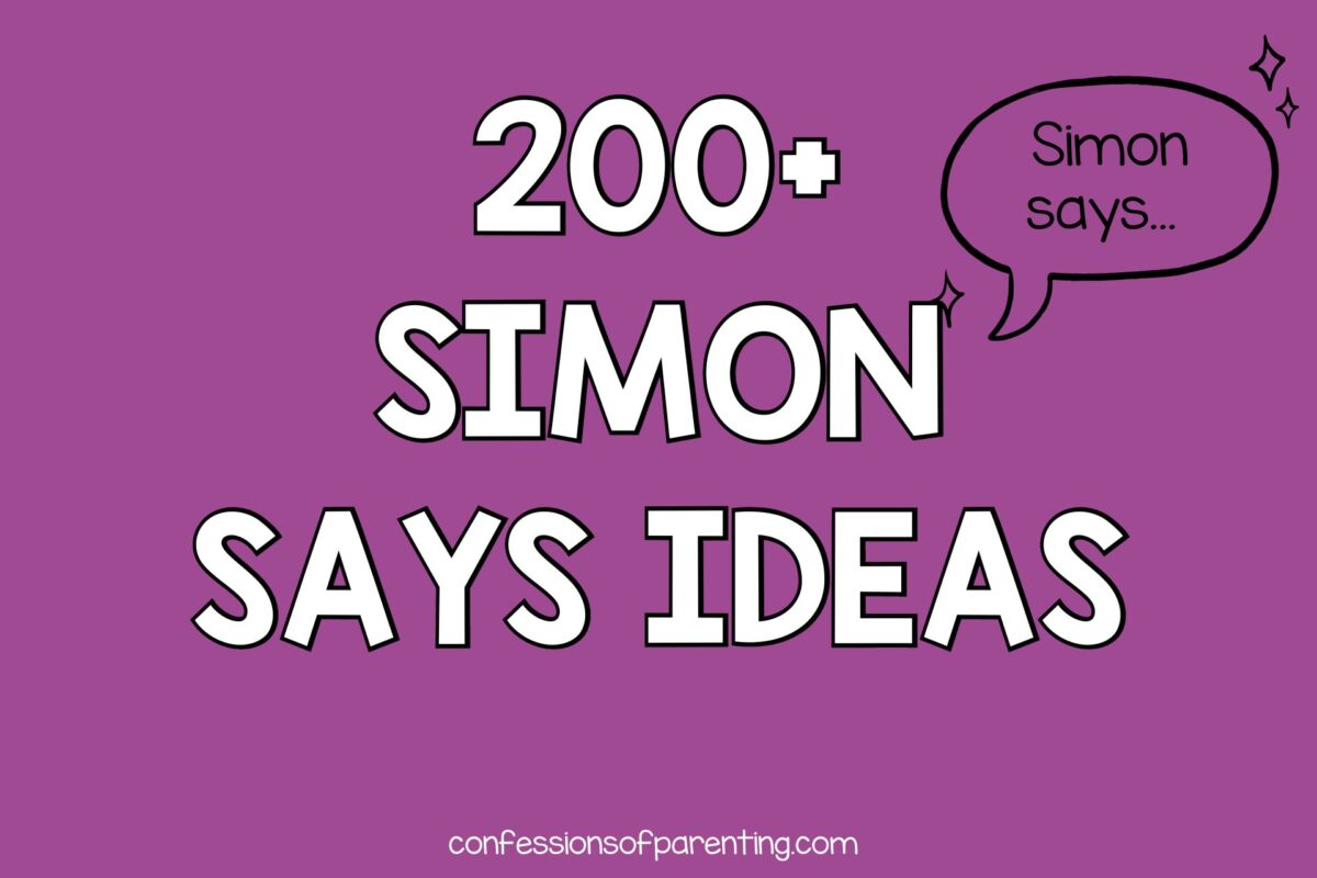200+ Awesome Simon Says Ideas for Every Occasion