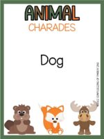 100 of The Very Best Animal Charades
