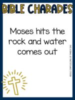 100 Best Bible Charades + Printable Cards