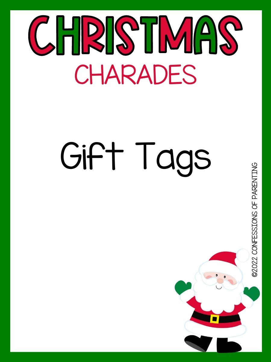 100 Christmas Charades for the Whole Family