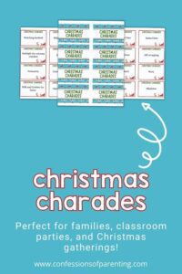 100 Christmas Charades for the Whole Family